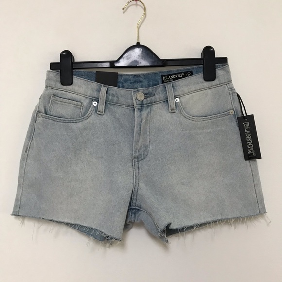 Blank NYC | Shorts | Blank Nyc Fulton Roll Up Jean Shorts 27 New | Poshmark